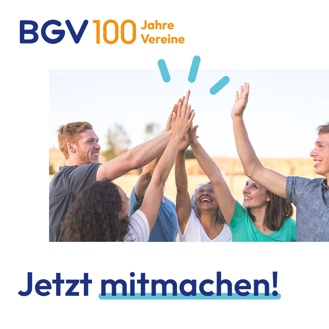 BGV 100 Jahre - 100 Vereine
